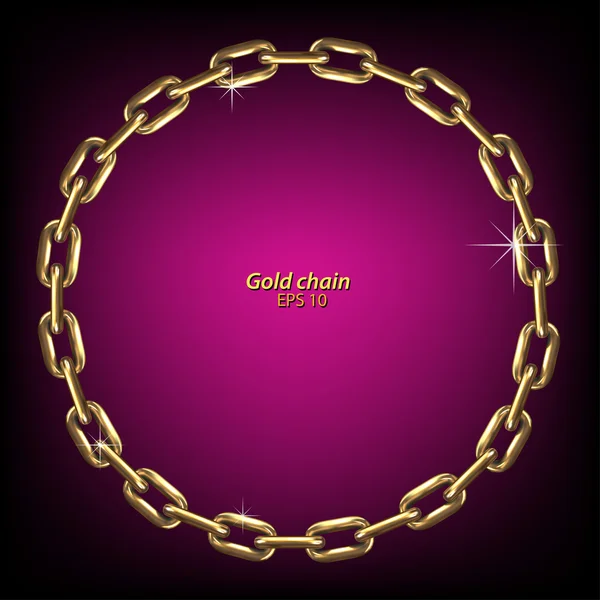 Círculo cadena imágenes de stock de arte vectorial | Depositphotos