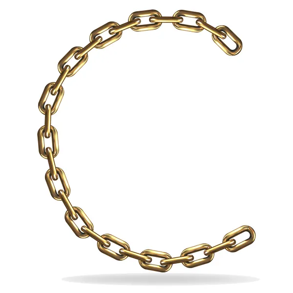 Gold chain vector Vector Art Stock Images | Depositphotos