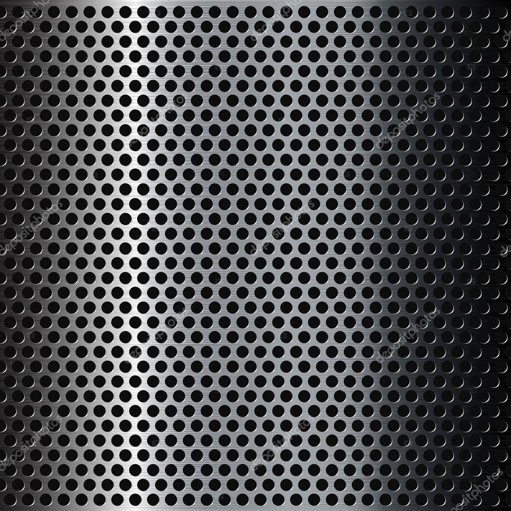 Chrome metal grid — Stock Vector © Ola-Ola #32651795