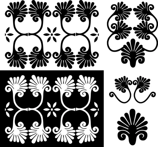 Set of patterns Stock Vector Image by ©Ola-Ola #13502264