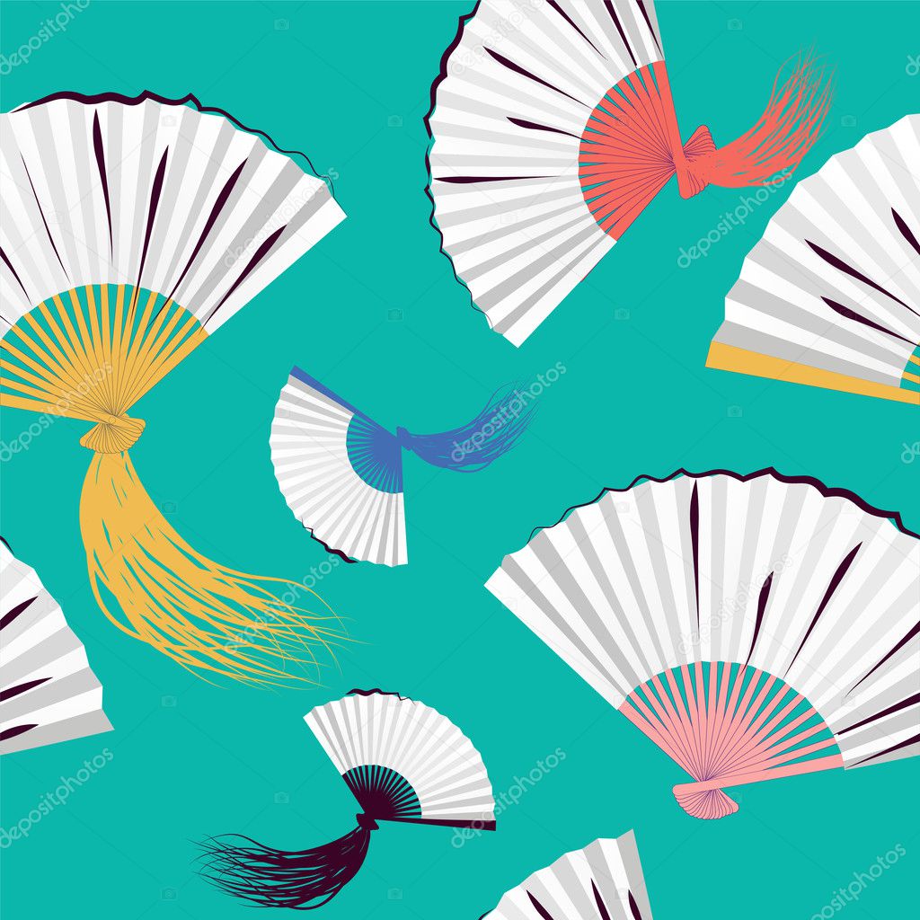Fans background Stock Vector Image by ©Ola-Ola #45226595
