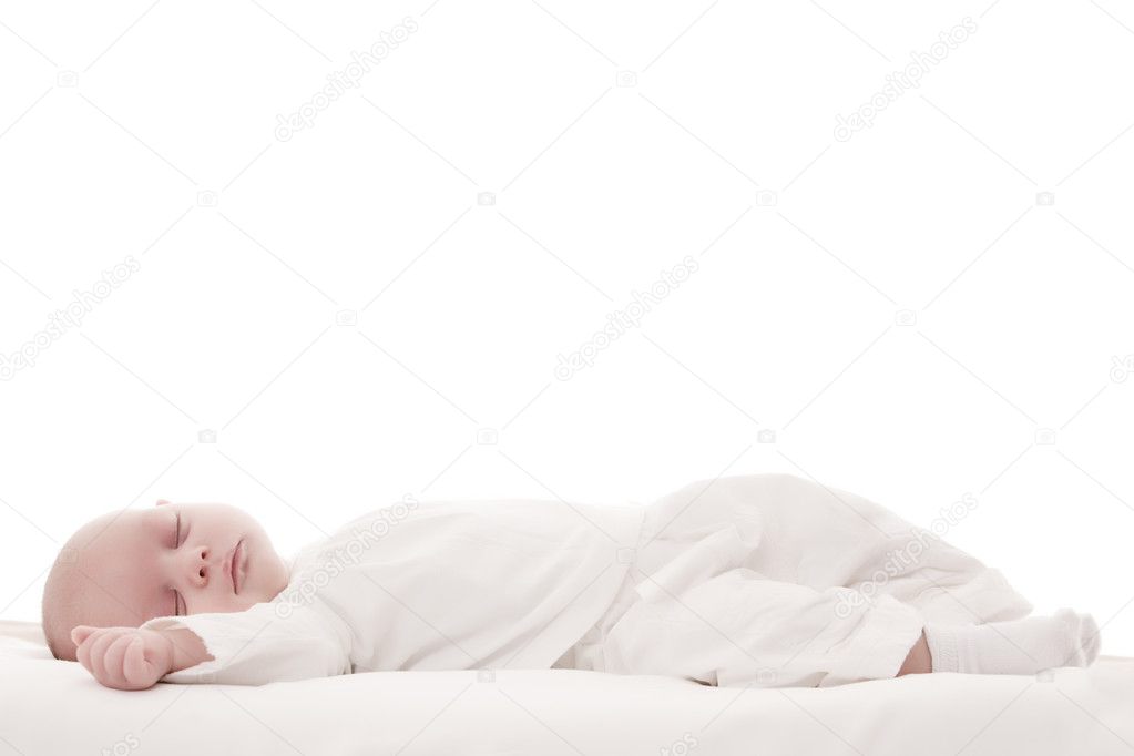 Sleeping baby — Stock Photo © dnf-style #12592322
