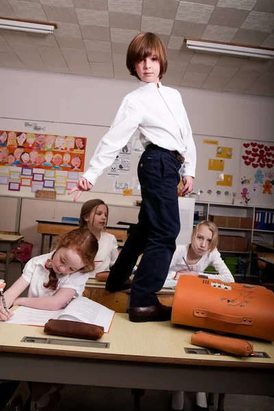Sturdy in the classroom - Stock Image - Everypixel