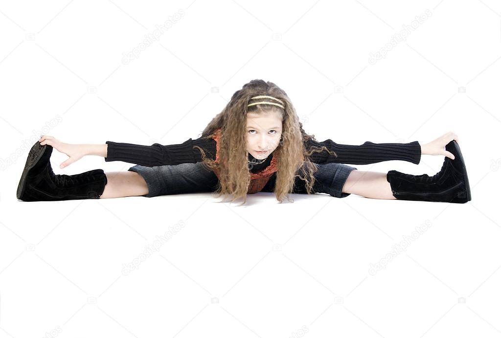 Flexible Kid — Stock Photo © dnf-style #12769859