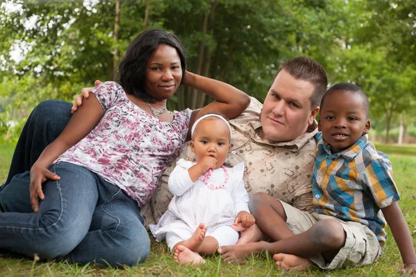 Multicultural happy family — Stock Photo #30842989 - Stock Image ...
