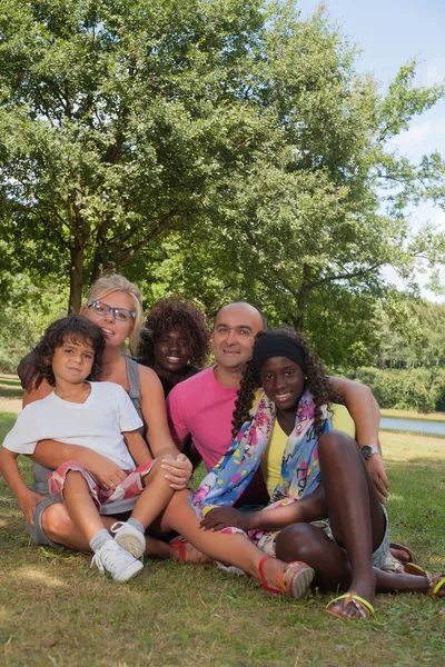 Multicultural family Stock Photos, Royalty Free Multicultural family ...