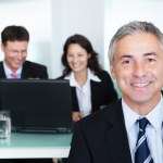 Corporate promotion and leadership Stock Photo by ©AndreyPopov 18597407