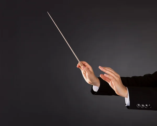 Hand of conductor in action. Stock Photo by ©ysbrand 19185529