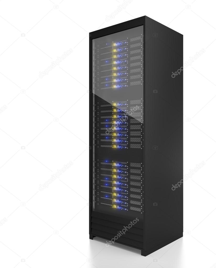 Server rack image — Stock Photo © AndreyPopov #19607459