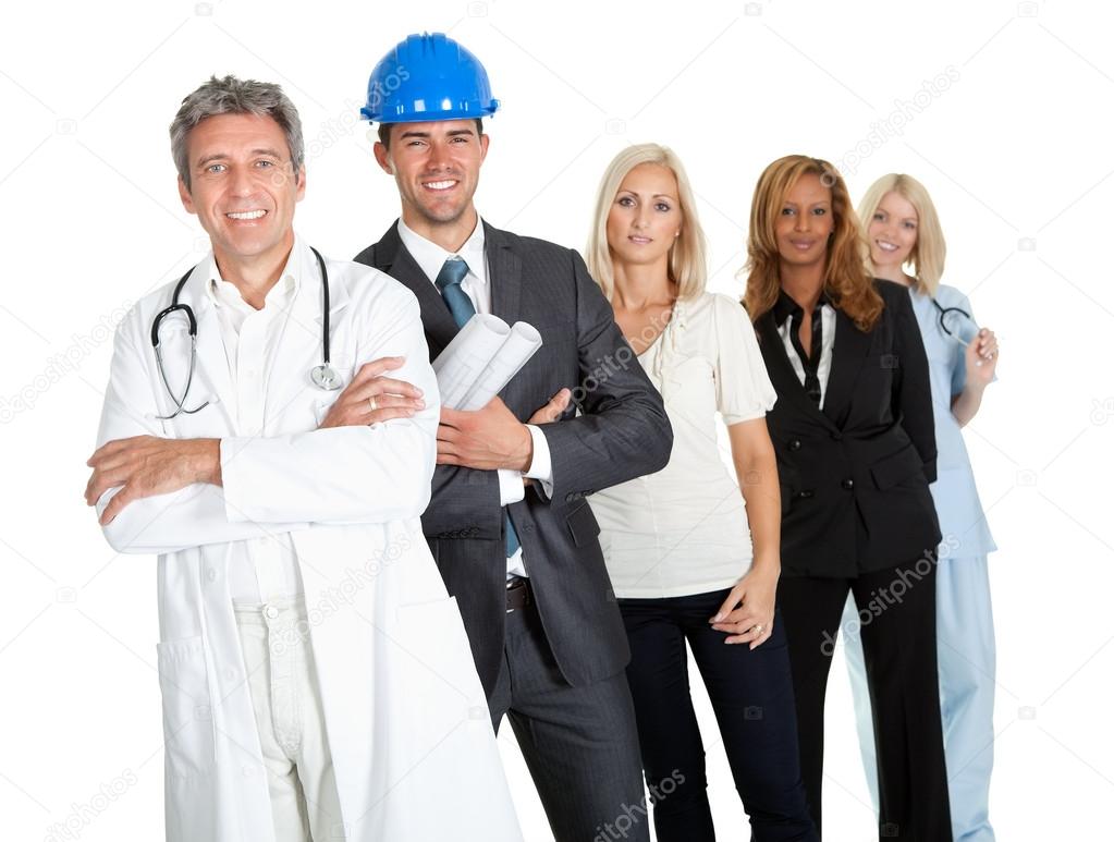 Illustrating different career options — Stock Photo © AndreyPopov #19926267