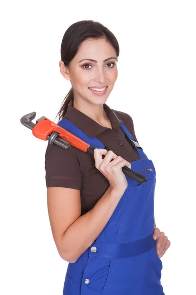 Lady plumber Stock Photos, Royalty Free Lady plumber Images | Depositphotos