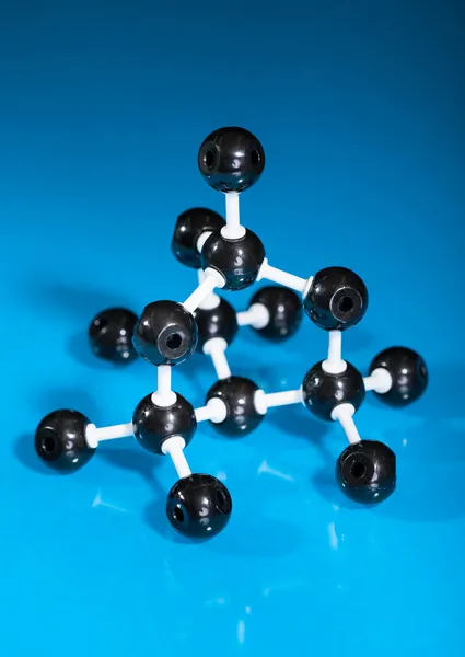 Model of graphite molecular structure — Stock Photo © AndreyPopov #22154149