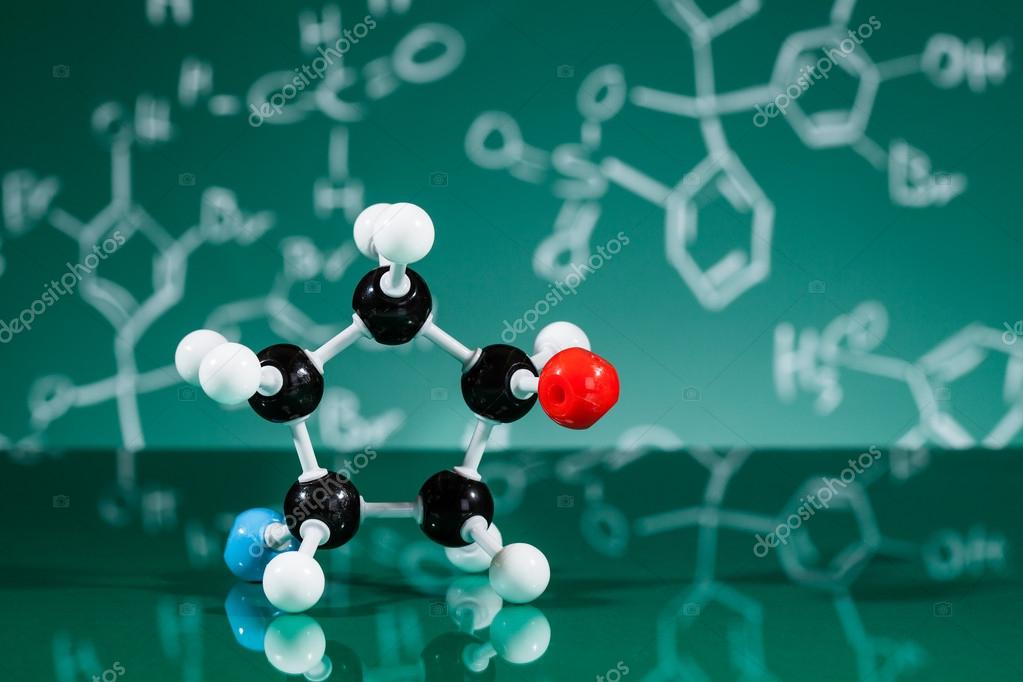 Model of molecular structure — Stock Photo © AndreyPopov #21727951