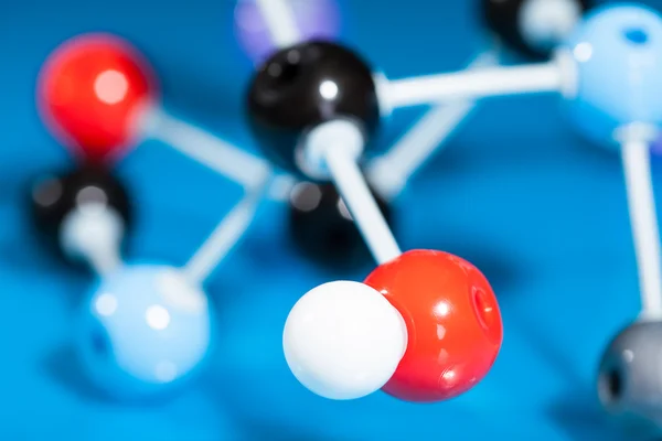 Model of graphite molecular structure — Stock Photo © AndreyPopov #22154149
