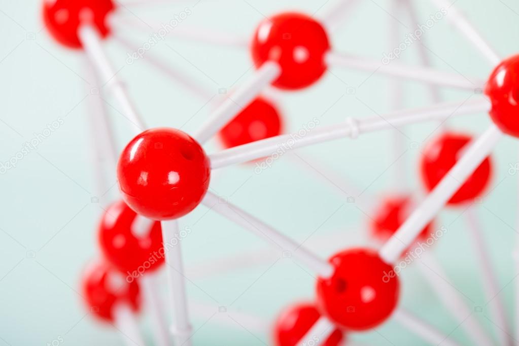 Model of copper molecular structure — Stock Photo © AndreyPopov #22154051