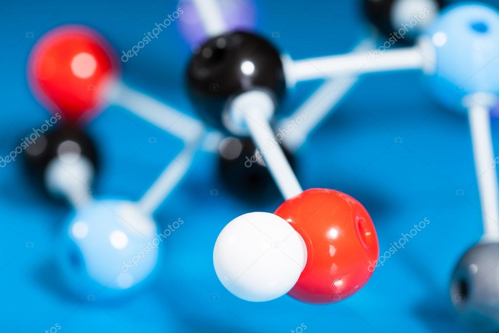 Model of molecular structure — Stock Photo © AndreyPopov #22154061