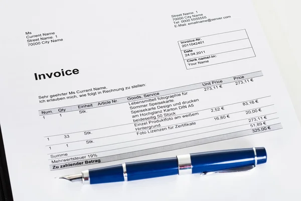 Invoices Stock Photos, Royalty Free Invoices Images | Depositphotos