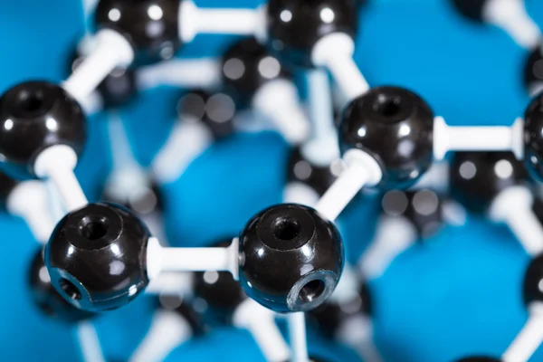Model of graphite molecular structure Stock Photo by ©AndreyPopov 21727873