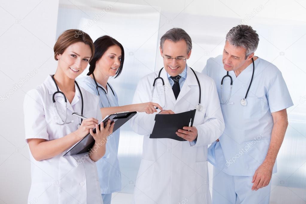 Doctors Working Together