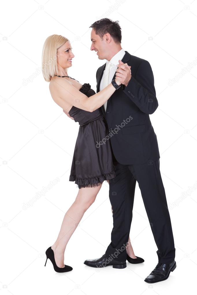Couple In Formal Attire Dancing Stock Photo by ©AndreyPopov 28608591