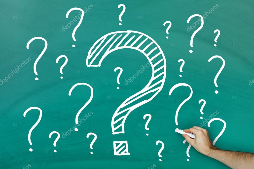Lots of questions — Stock Photo © AndreyPopov #34294555