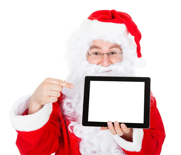 Santa tablet Stock Photos, Royalty Free Santa tablet Images | Depositphotos
