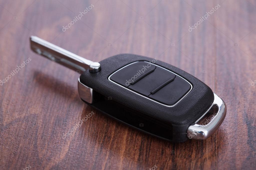 Car Keys On Table