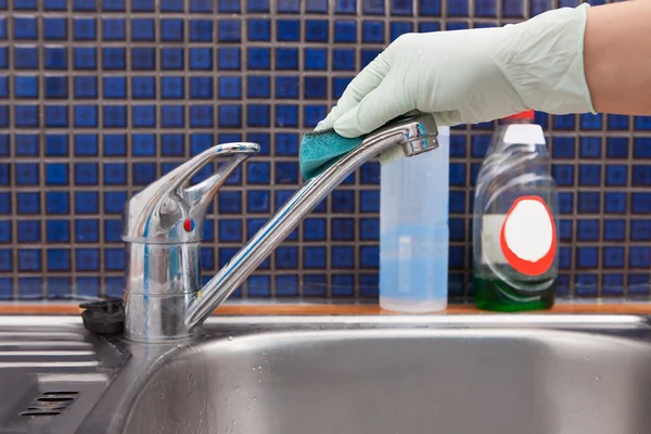 Kitchen faucet Stock Photos, Royalty Free Kitchen faucet Images ...