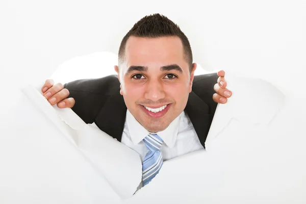 Man breaking wall Stock Photos, Royalty Free Man breaking wall Images ...