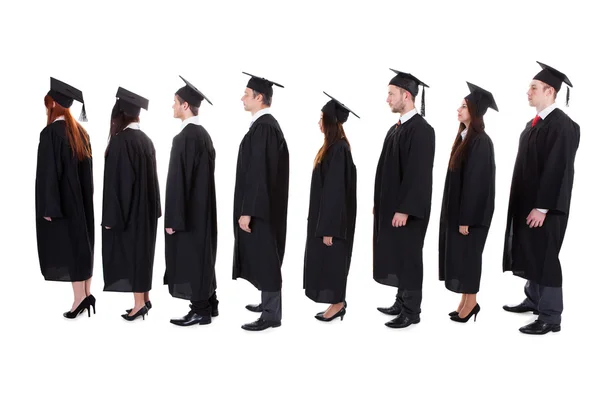 All graduation student standing a row Stock Photo by ©tomwang 44545695