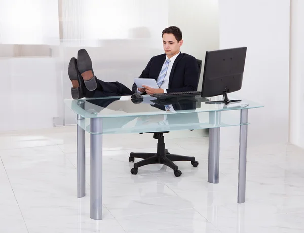Man office table Stock Photos, Royalty Free Man office table Images ...