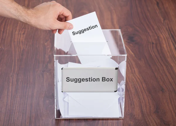 Creative Suggestion Box Ideas
