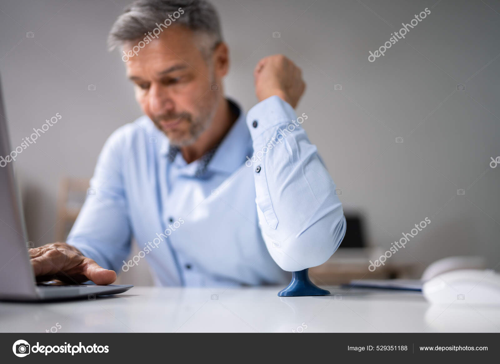 Trigger Point Pressure Release Tool Arms Stock Photo by ©AndreyPopov ...