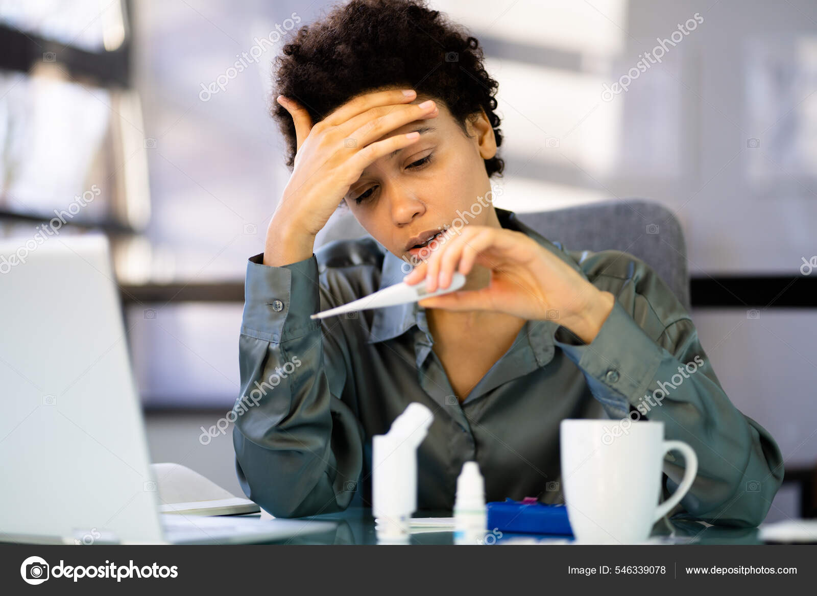 Cold Office Employees