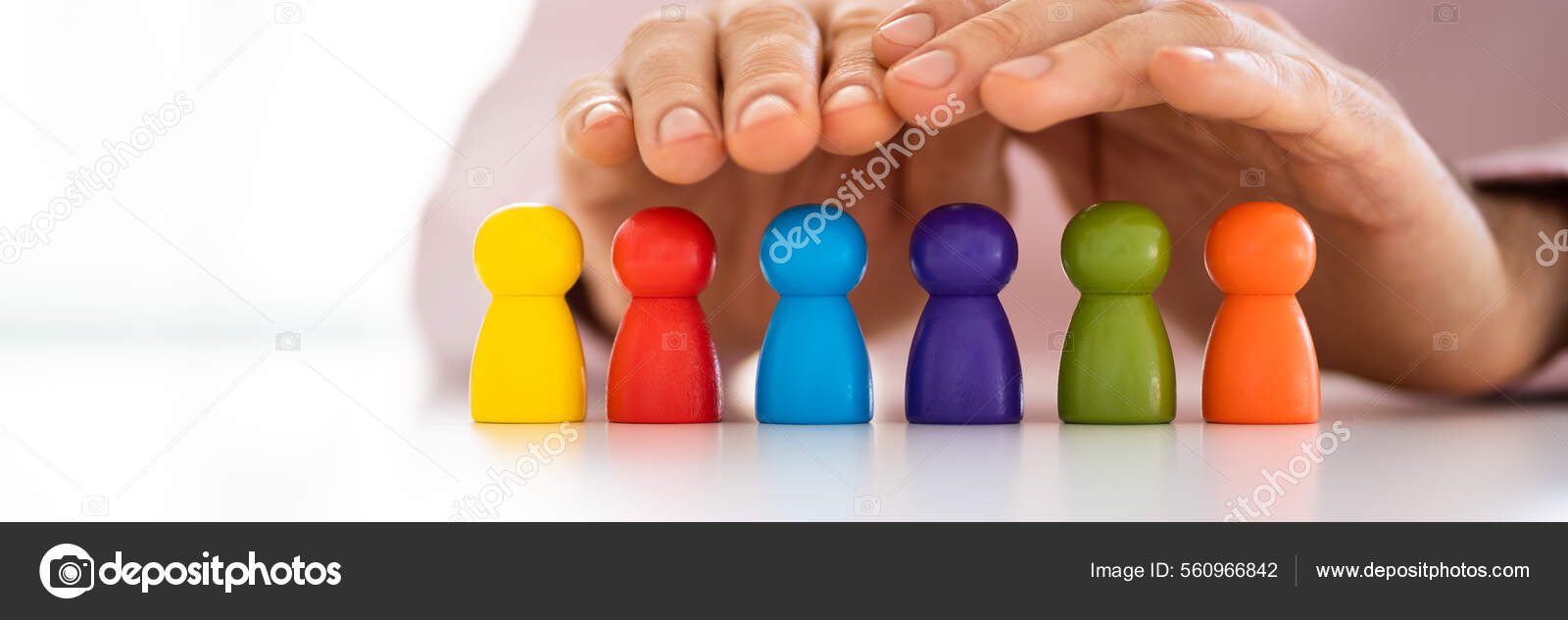 Inclusion Diversity Equality Banner Inclusive Lgbt Banner Stock Photo ...