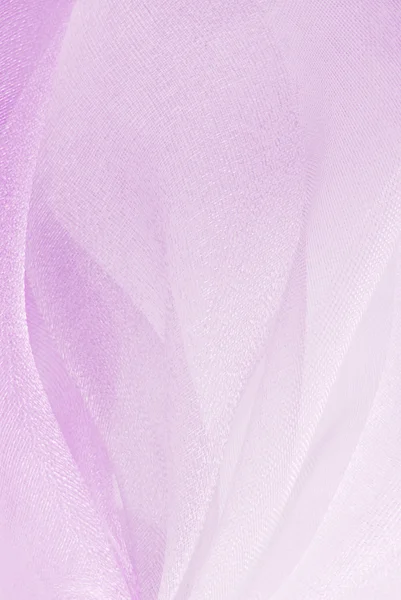 Purple white organza fabric texture — Stock Photo © severija #4828584