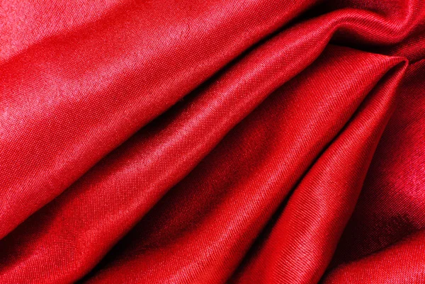 Red silk fabric texture — Stock Photo © severija #34774745