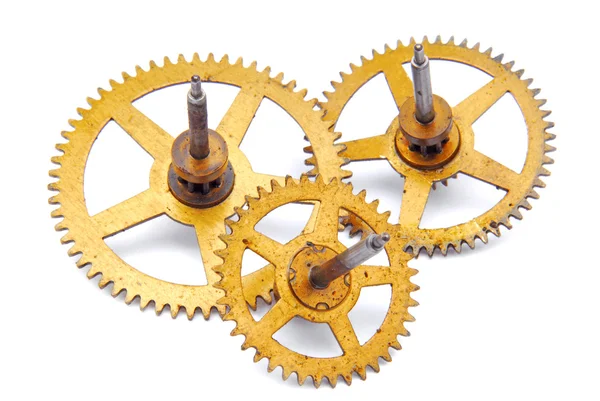 Clockwork gears — Stock Photo © Observer #5167731