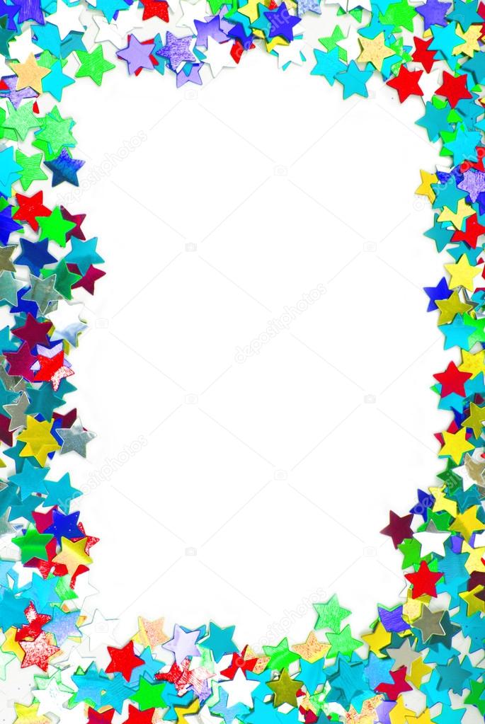Colorful Star Borders