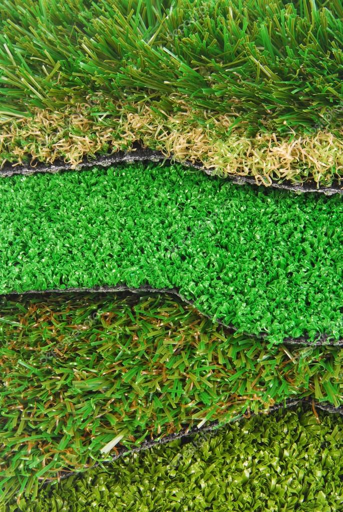 Artificial grass astroturf selection — Stock Photo © severija #43067077