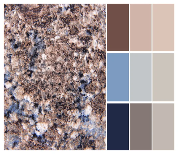 Granite color chart selection for interior Stock Photo by ©severija ...