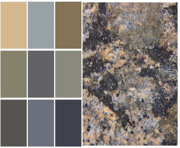 Granite color chart selection for interior Stock Photo by ©severija ...