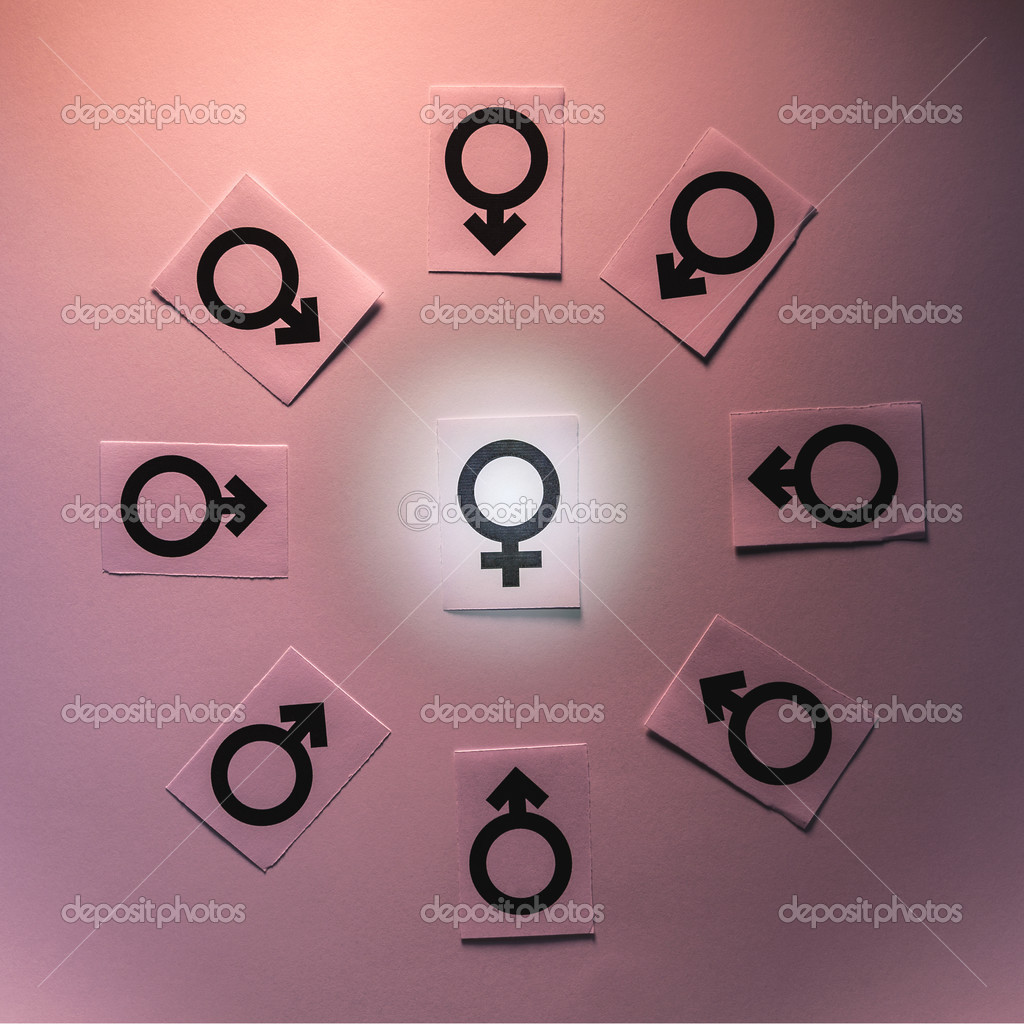 Gender symbols Stock Photo by ©krsmanovic 23240260