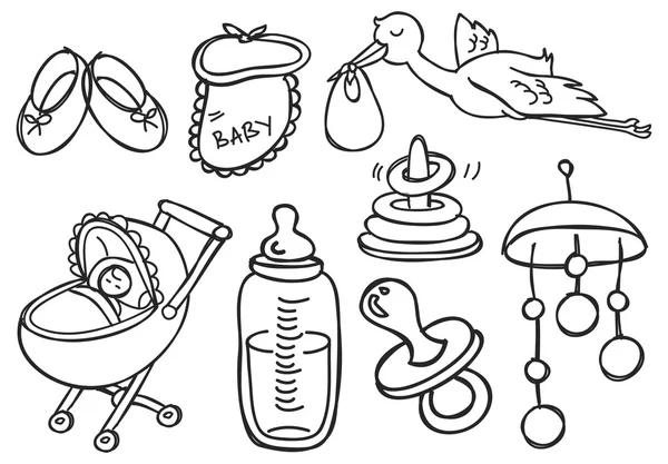 100,000 Baby stuff Vector Images | Depositphotos