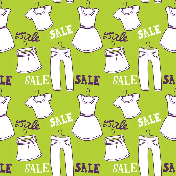 Clothing in the background Vector Art Stock Images | Depositphotos