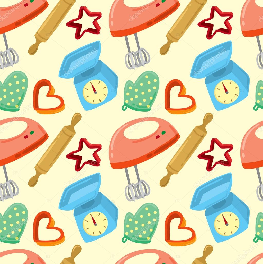 Baking Vector Background