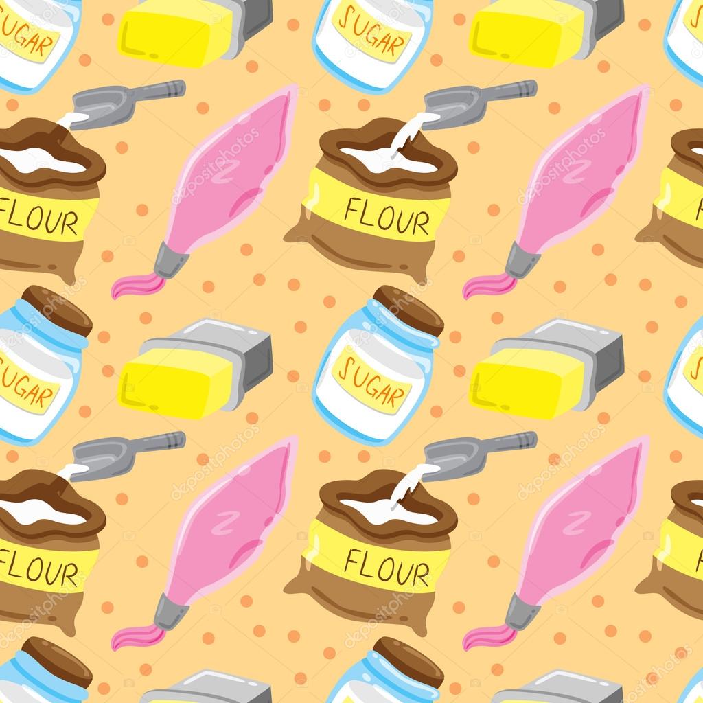 Baking ingredients background Stock Vector Image by ©mhatzapa #38685225