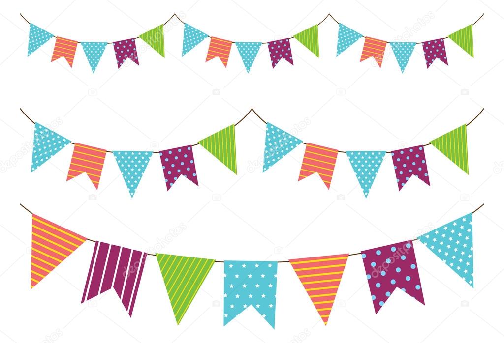 Decoración de guirnalda Vector de stock por ©mhatzapa 38685653