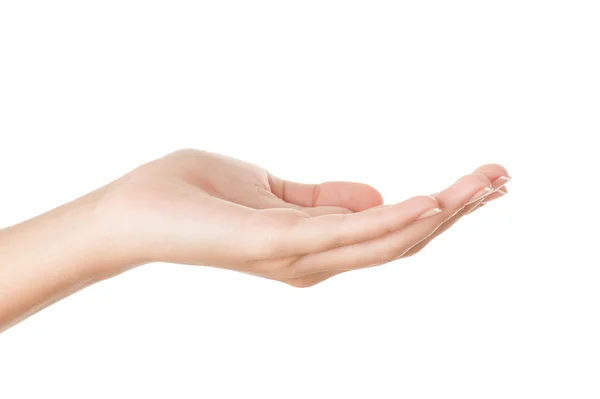 Holding something invisible Stock Photo by ©taratata 63032765