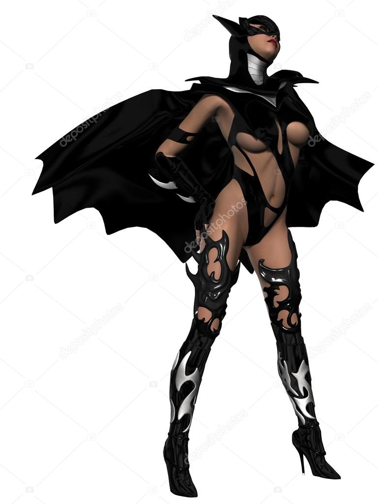 Sexy Batman Costume For Women
